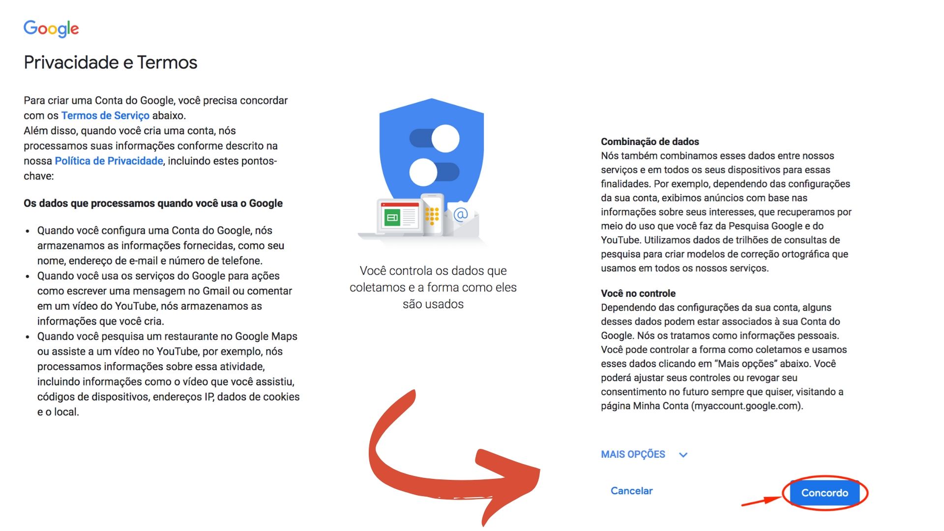 Porque e Como criar uma conta Gratuita de EMAIL no GMAIL - Passo a ...