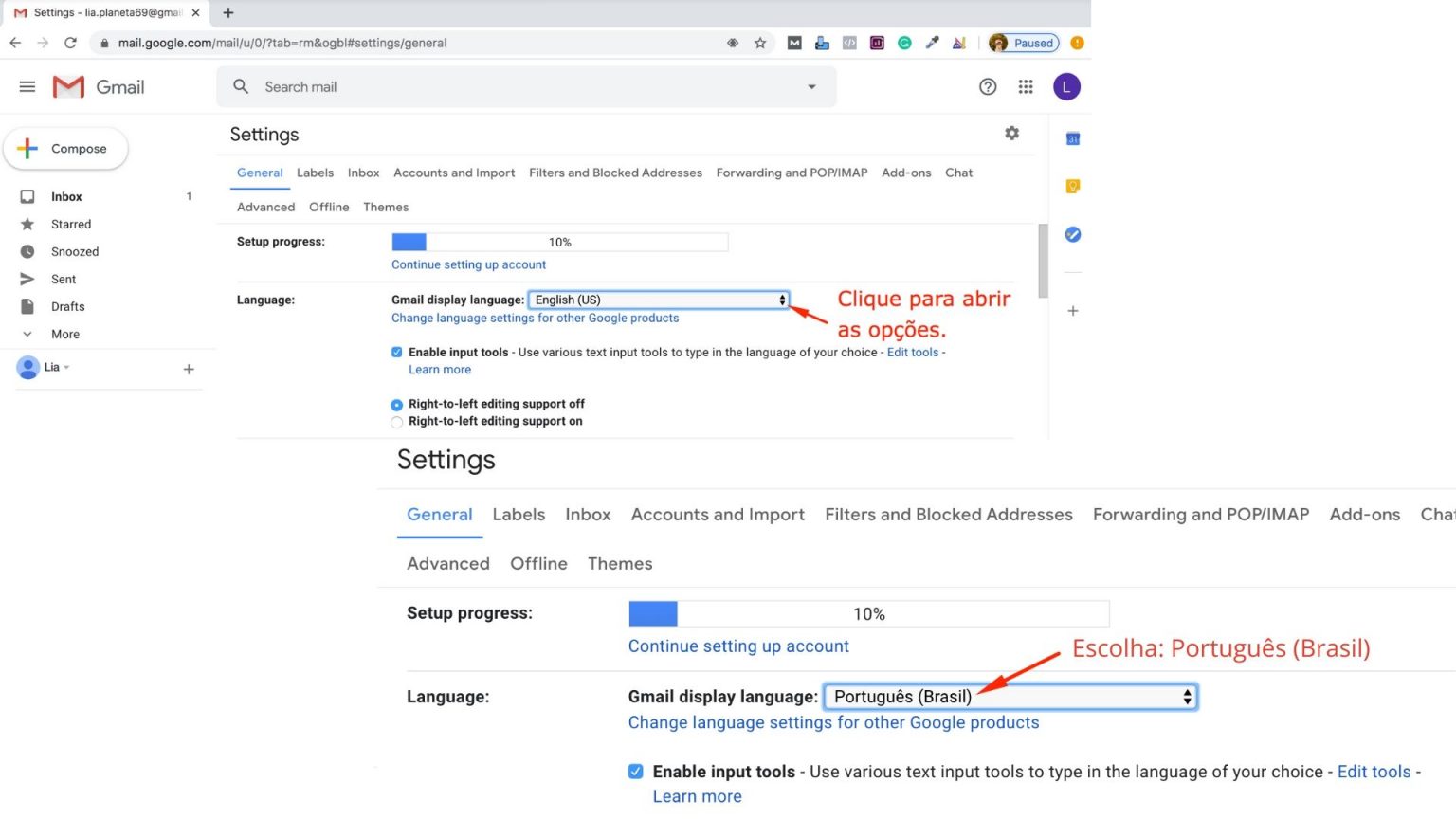 Porque e Como criar uma conta Gratuita de EMAIL no GMAIL - Passo a ...