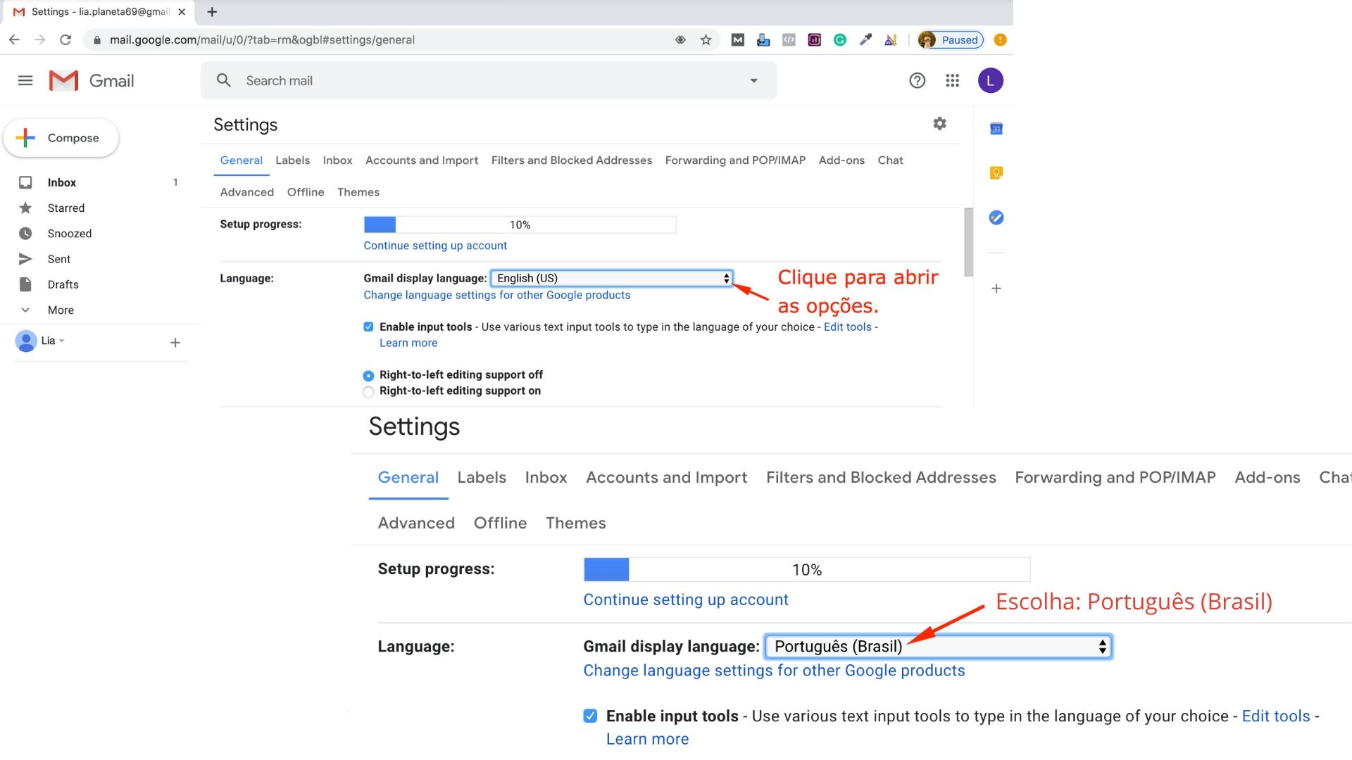 Porque e Como criar uma conta Gratuita de EMAIL no GMAIL - Passo a ...