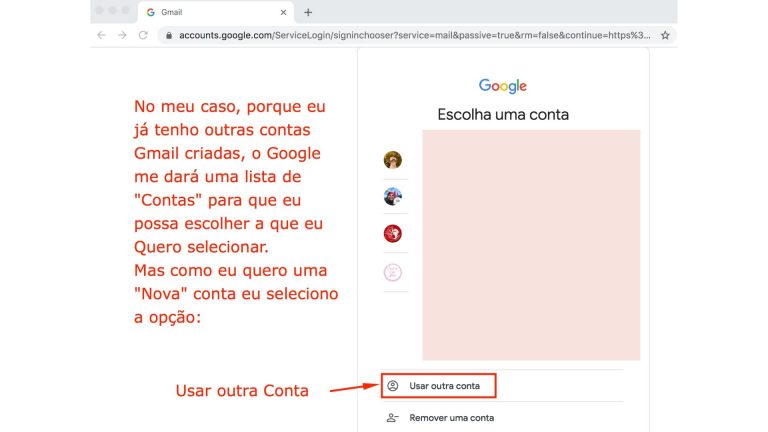 Porque e Como criar uma conta Gratuita de EMAIL no GMAIL - Passo a ...