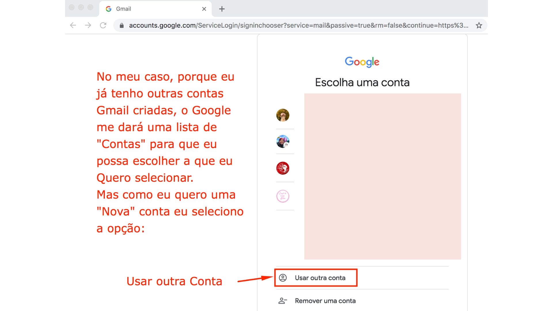 Porque e Como criar uma conta Gratuita de EMAIL no GMAIL - Passo a ...
