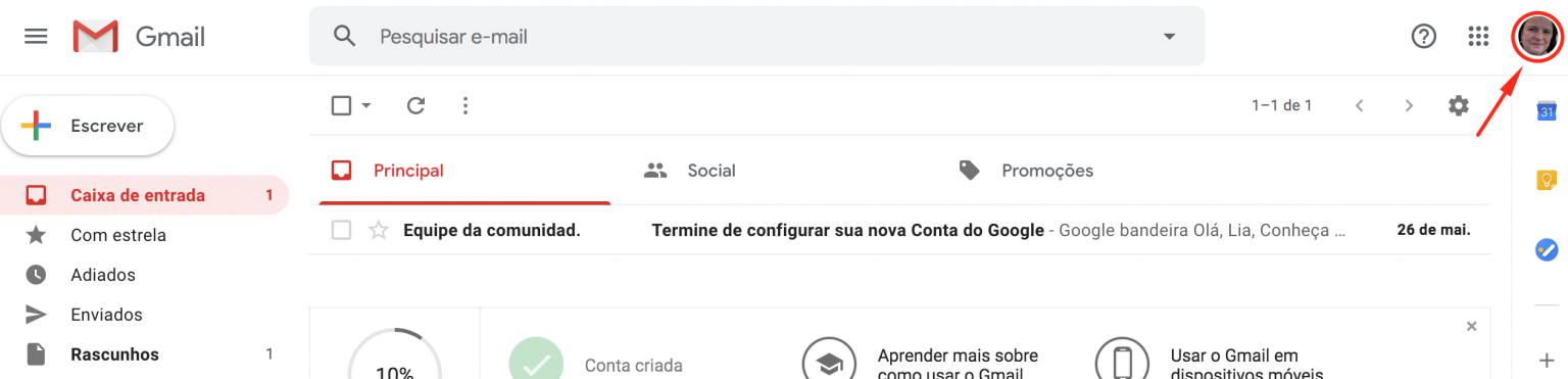Porque e Como criar uma conta Gratuita de EMAIL no GMAIL - Passo a ...