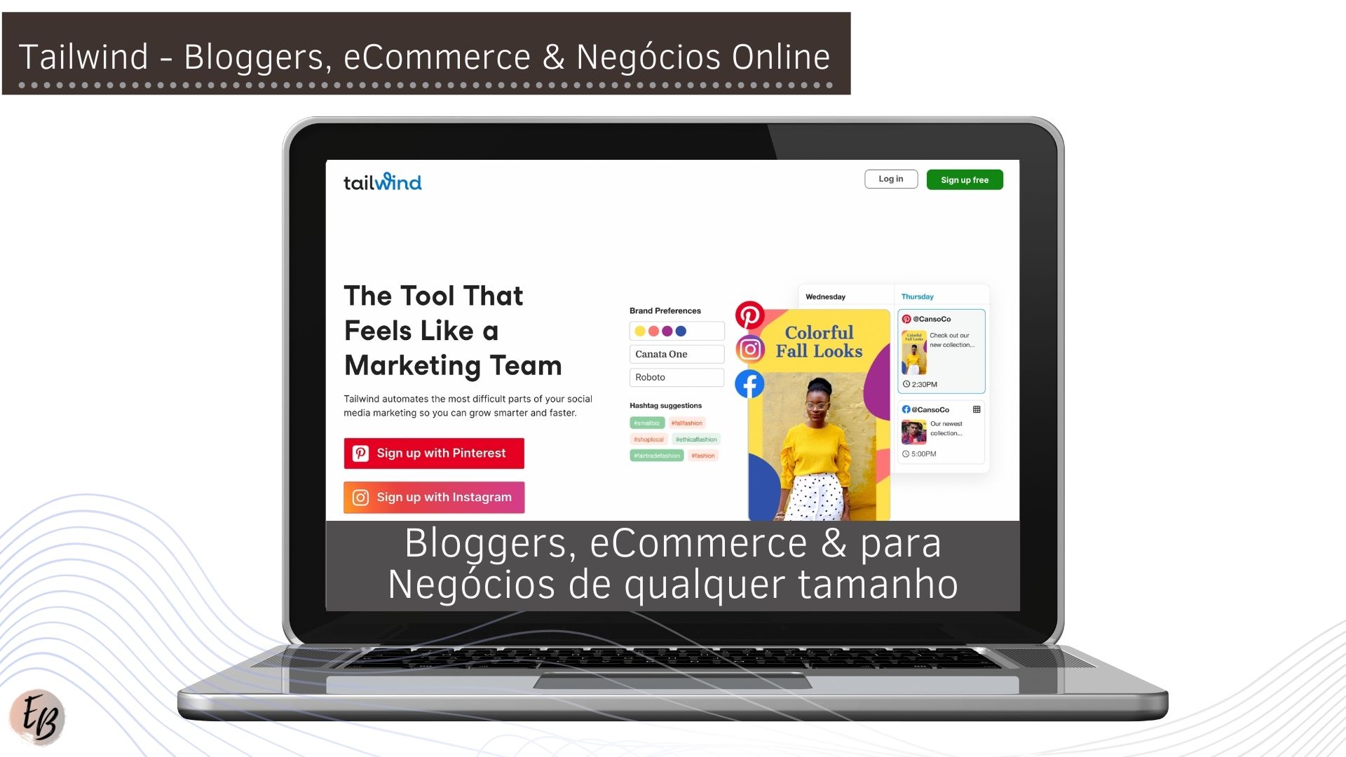 Como usar o Tailwind para agendar seus Pins do Pinterest: Guia Tailwind ...