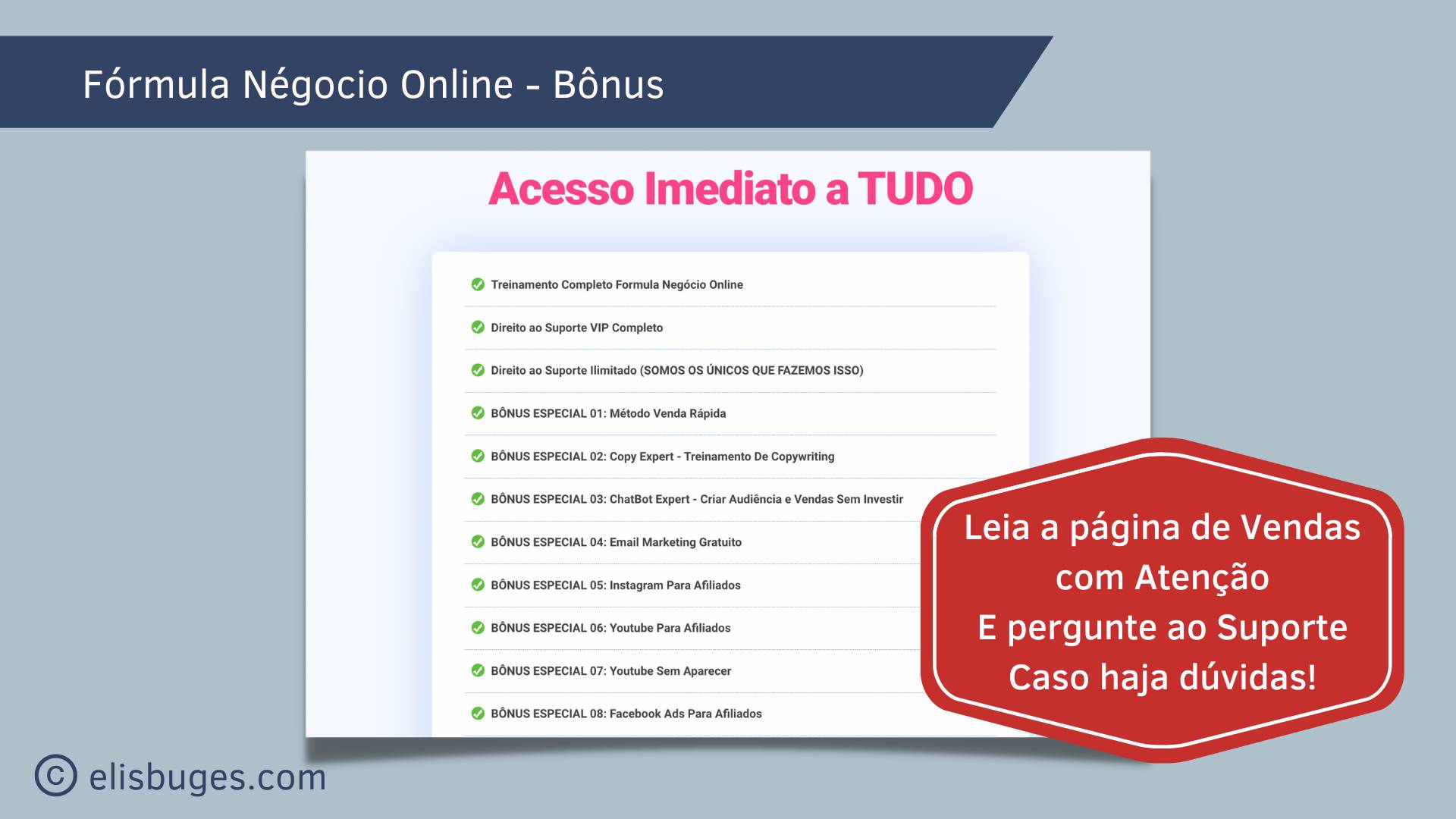 Fórmula Negócio Online Funciona?