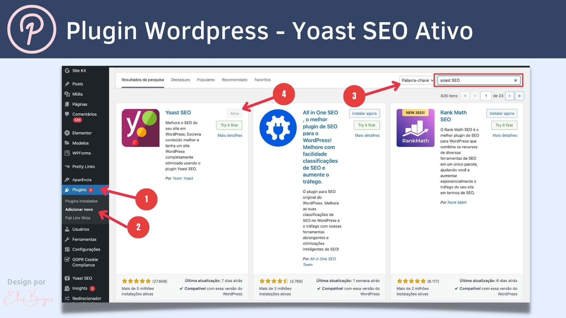 Como ativar Rich Pins | Pins Avançados do Pinterest no Wordpress